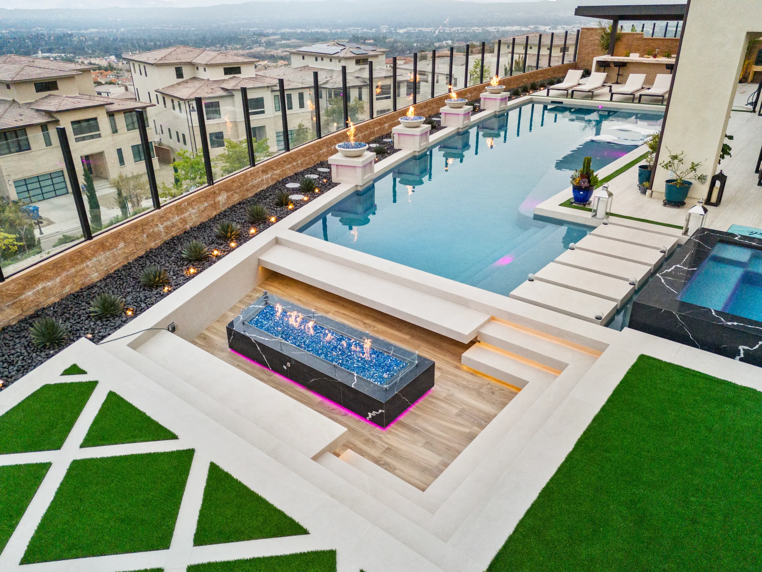 Landscape Designers Orange County Aquaterra Landscape