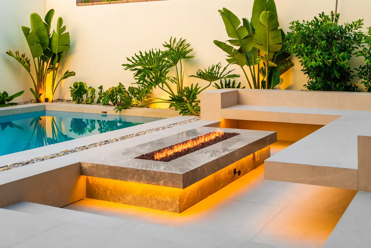 Fire Pits Orange County | Aquaterra Landscape